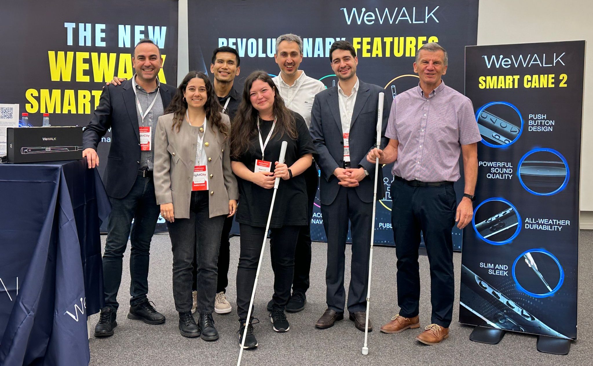 How WeWalk are expanding their smart mobility for the visually impaired ...