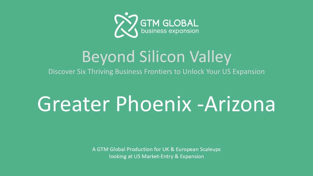 Beyond Silicon Valley: Greater Phoenix Emerges as Strategic Hub for US ...